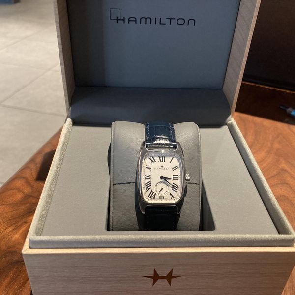 [WTS] Hamilton Boulton Small Second Quartz / Price Reduction ...
