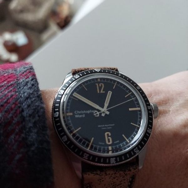 FS: Christopher Ward C65 Trident Vintage Diver | WatchCharts Marketplace