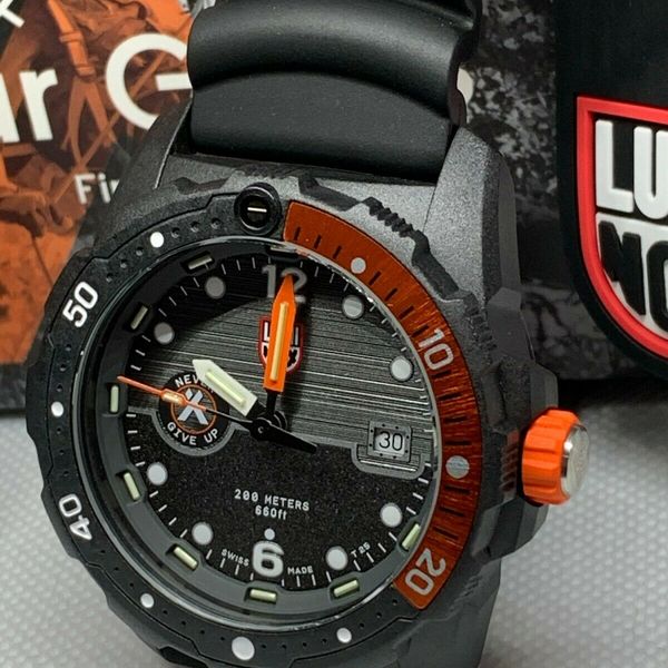 Luminox Bear Grylls Survival Sea 3729 Series Carbonox Watch | WatchCharts