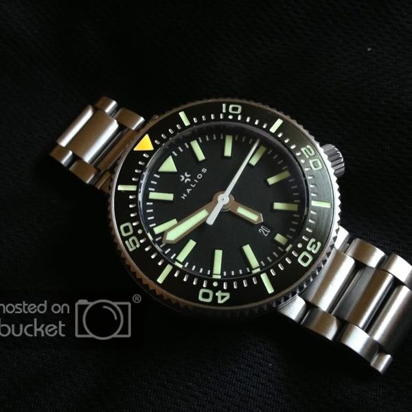 ***SOLD*** Halios Puck | WatchCharts Marketplace