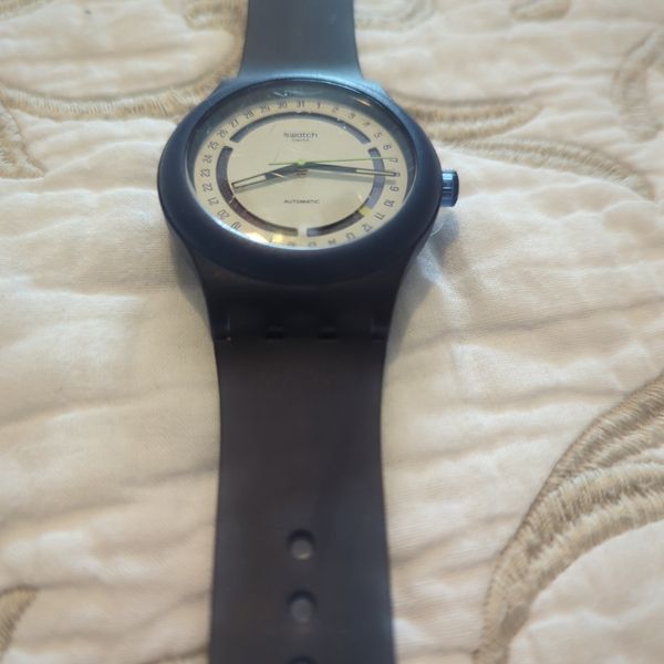 Swatch Sistem51 Hodinkee Stoplight Automatic Watch Neon Remix 42mm ...