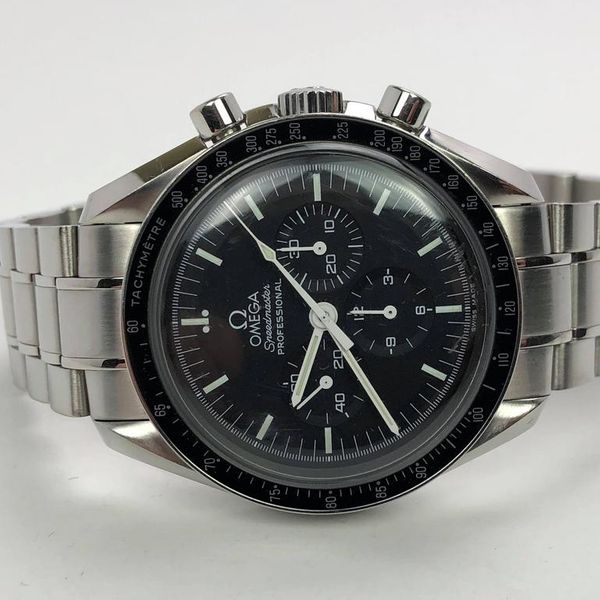 FS:2009 Omega Speedmaster Professional 3570.50 Box and Papers | WatchCharts