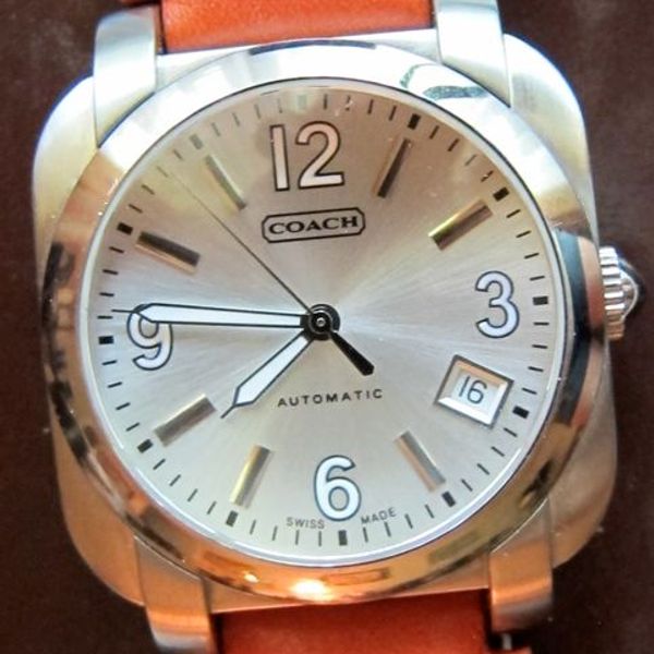 Coach automatic watch! | WatchCharts