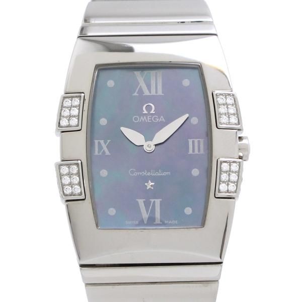 Omega Constellation Quadrella W: 26 × H: 33mm 1586.72 Ladies Watch [A ...