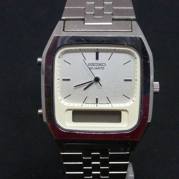 Vintage SEIKO QUARTZ H449-5360 510440 Wrist Watch W659 | WatchCharts