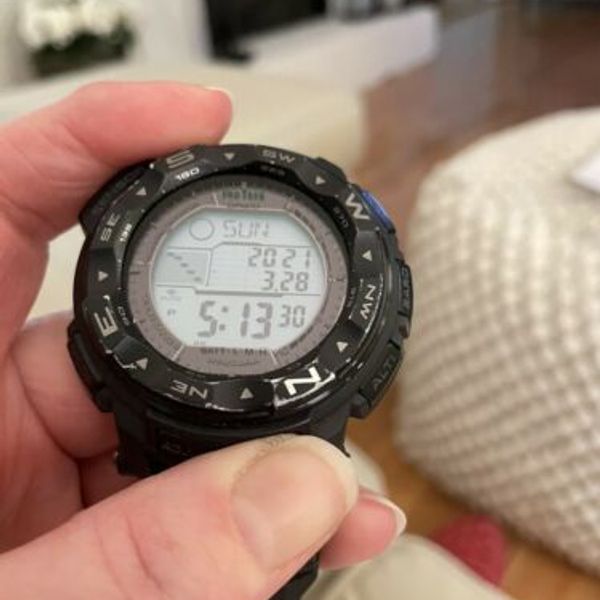 Casio Mens watch Pro Trek Model 3258 | WatchCharts Marketplace