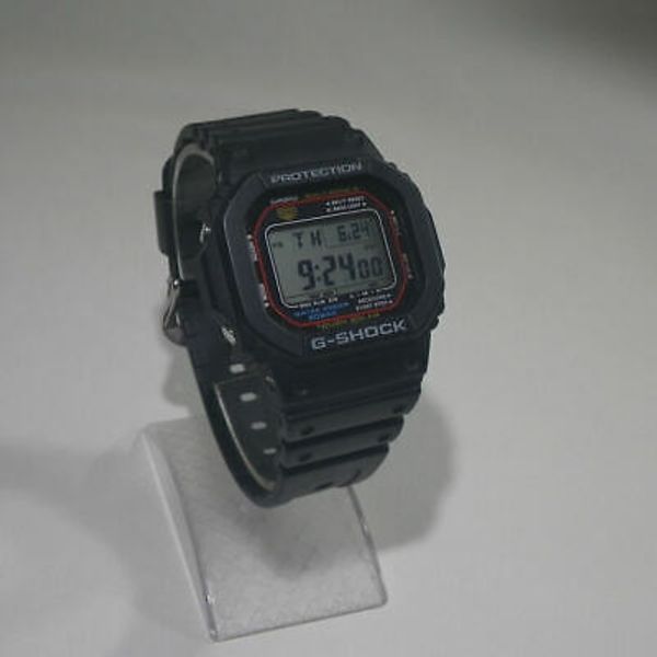 Casio G-Shock Watch - GW-M5610 Multiband 6/ Tough Solar | WatchCharts Marketplace