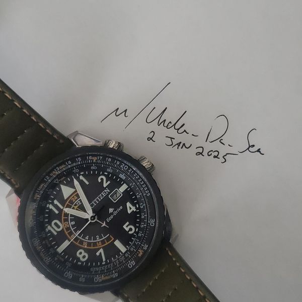 [WTS] Citizen Men's Eco-Drive Pilot Watch | WatchCharts Marketplace