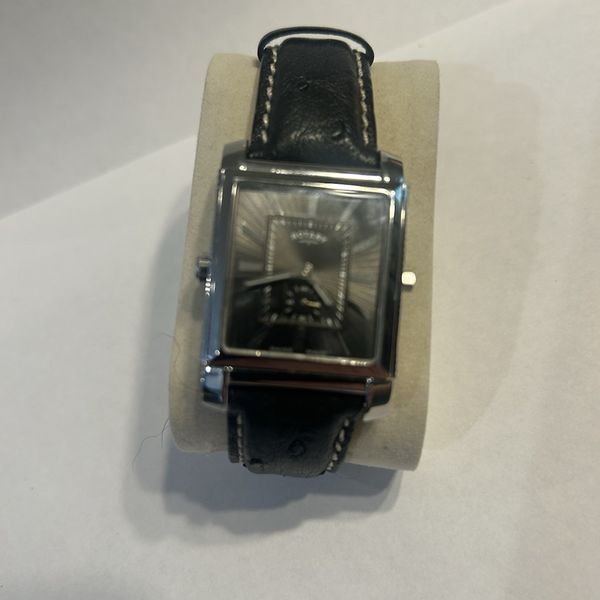 Mens REVERSIBLE Watch ROTARY "Revelation" GS02901. Dual Time ...