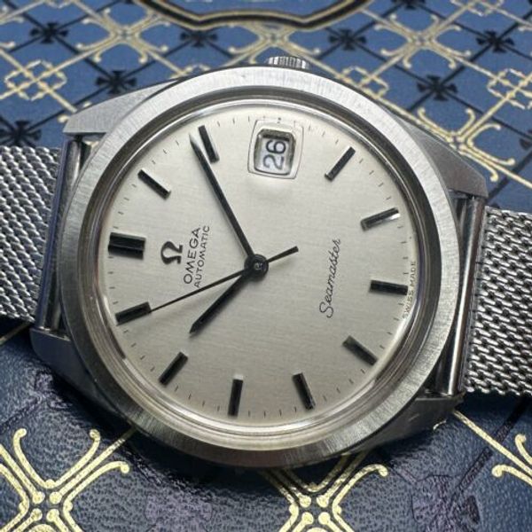 1968 Omega Seamaster Ref. 166.028 - Excellent Condition + Spare ...
