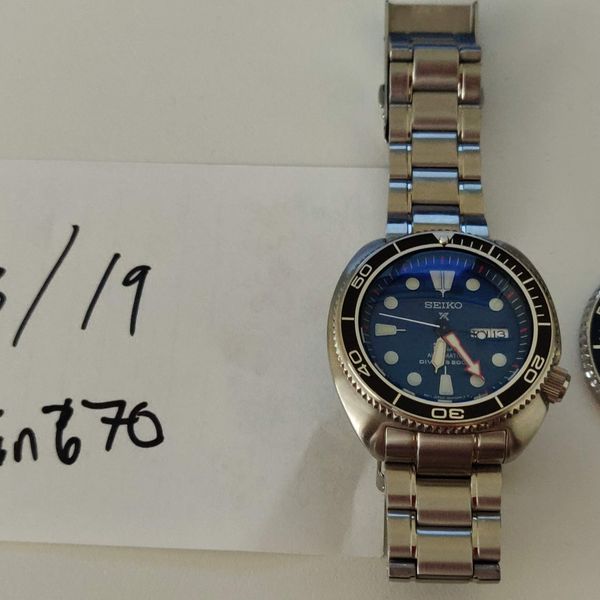 [WTS] Modded Seiko Turtle Padi SRPA21 | WatchCharts Marketplace