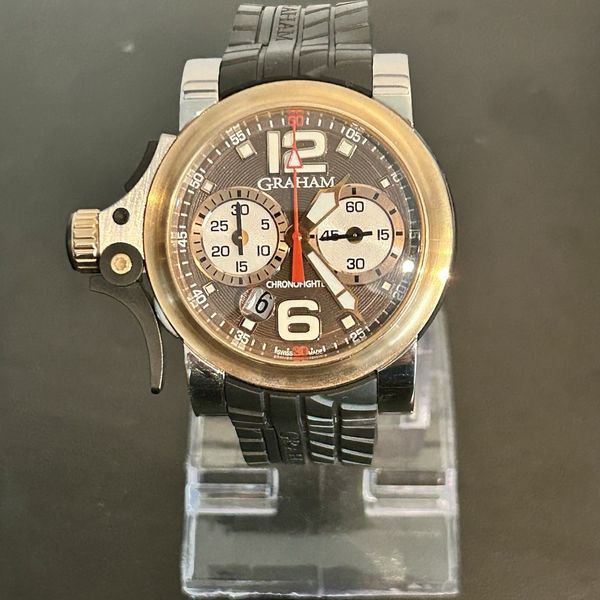 Graham Chronofighter R. A.C. Trigger Havana Rush International ...