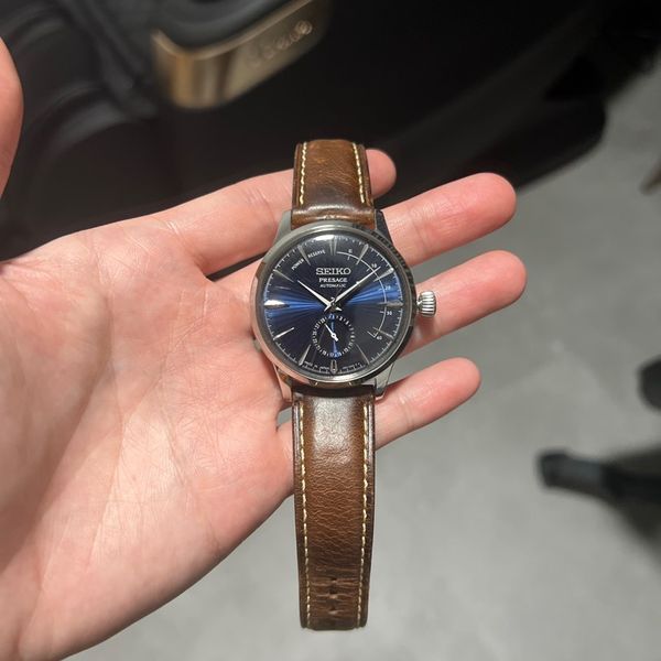 Seiko presage with power reserve | WatchCharts Marketplace