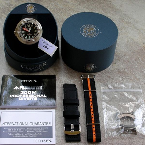 FS: SOLD!! Citizen Eco-Drive EcoZilla Ti 300m Titanium - Incl. Suppa ...