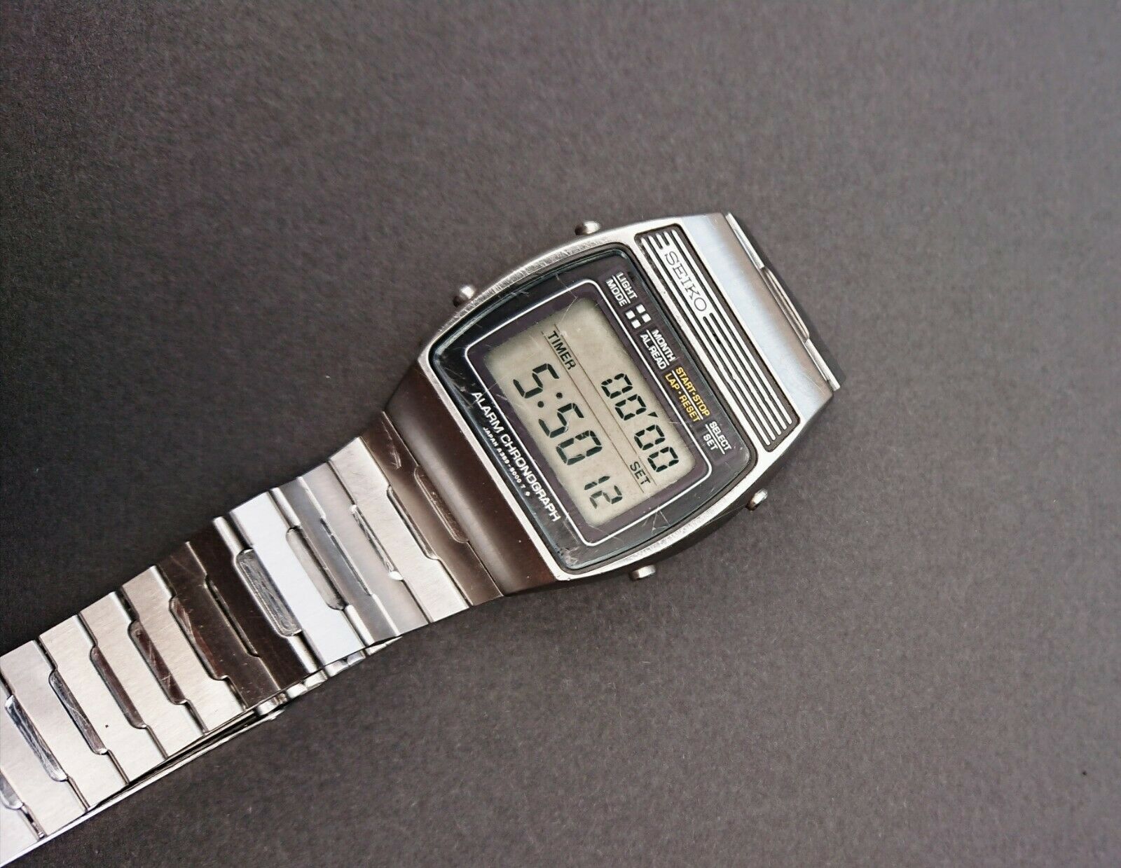 Vintage Seiko Lcd A359-5010 | WatchCharts Marketplace