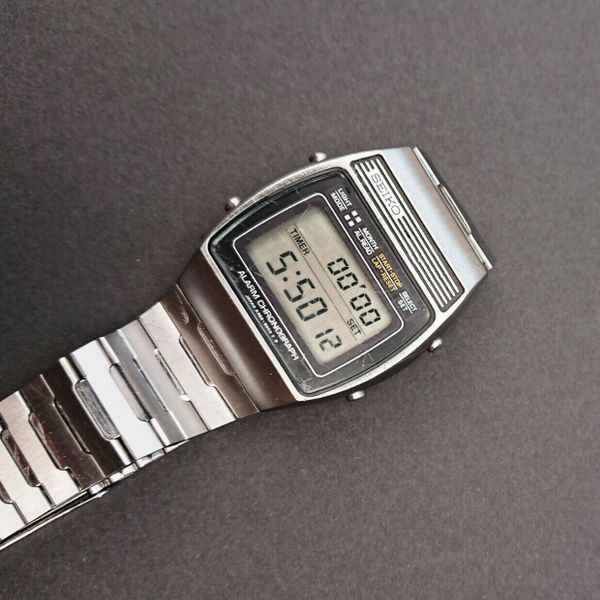 Vintage Seiko Lcd A359-5010 | WatchCharts Marketplace