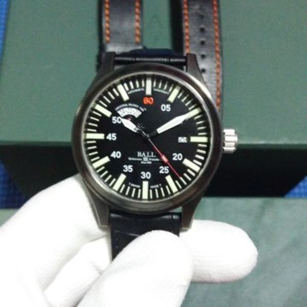 WTS: Ball Night Train Universa Militaryl Time | WatchCharts Marketplace