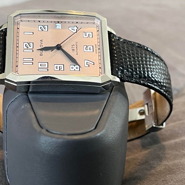 [WTS] Bulova Breton Salmon Dial Limited (#19/350) | WatchCharts