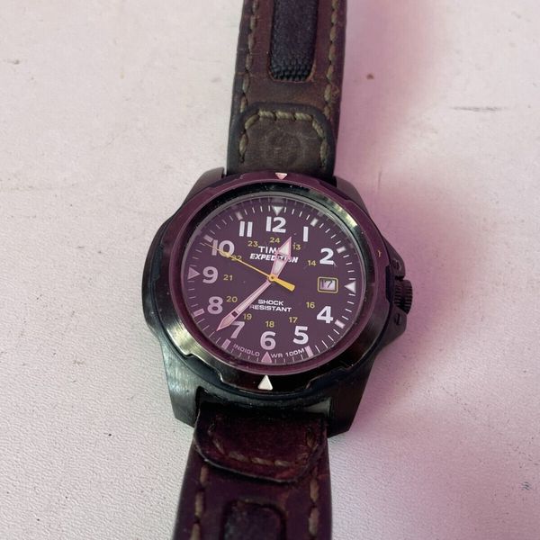 Timex Indiglo Expedition WR100 Watch | WatchCharts Marketplace