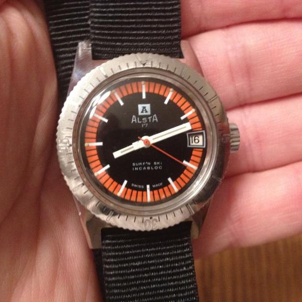 FS: Vintage Alsta Diver - CHEAP | WatchCharts Marketplace