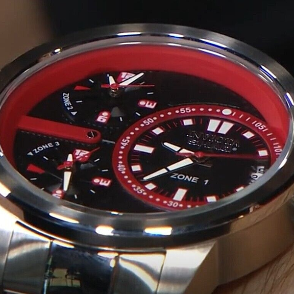 Invicta Shaq 53mm Ltd Edition Quartz Tri Time Bracelet Watch Model 43632 | WatchCharts Marketplace