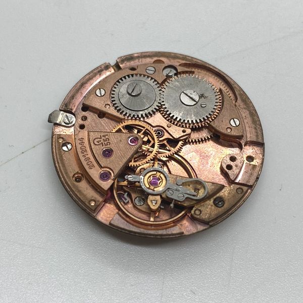 Vintage Omega movement watch for spare parts Cal. 551/552 | WatchCharts ...