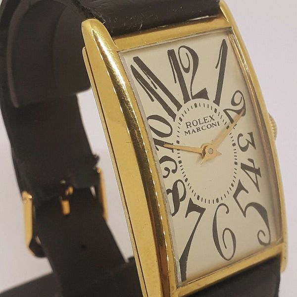Vintage Rolex Marconi, Beuatiful Wristwatch,No reserve price ...