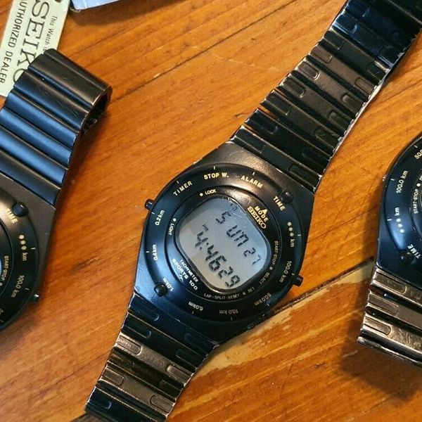 Seiko Giugiaro Senna A828 -4010 and A828-4019 Spares or repair ...