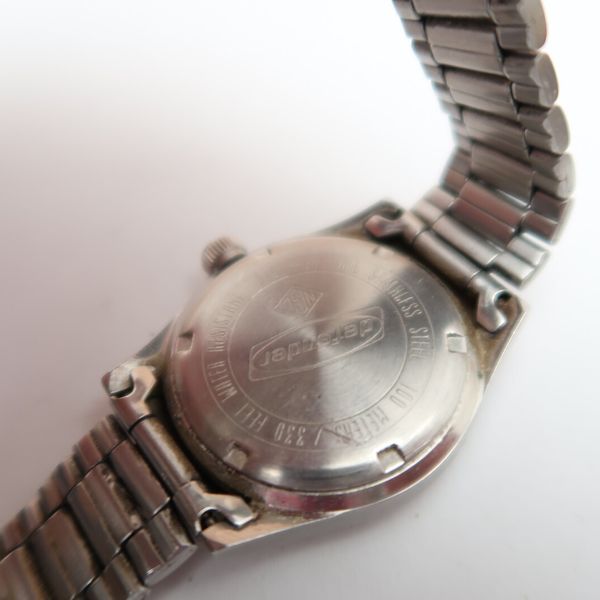 FOSSIL DEFENDER MILITARY STYLE GENTS WATCH | WatchCharts Marketplace