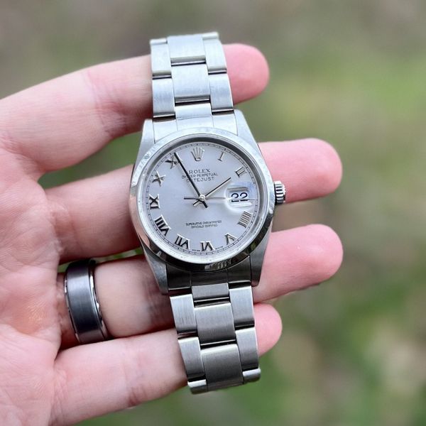 Rolex 16200 Full Set (Serviced | WatchCharts Marketplace
