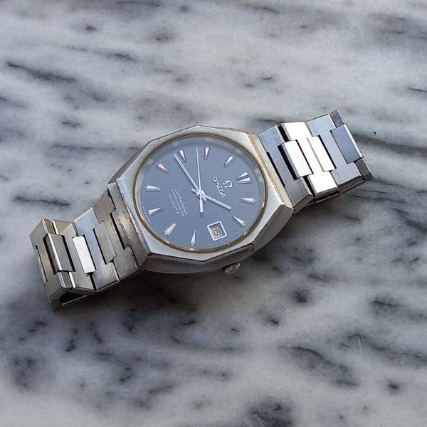 1980s Omega Constellation Chronometer Quartz 198.0117 1343 ...