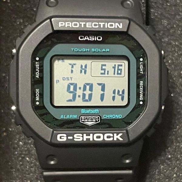 [WTS] Casio G-Shock GW-B5600MG-1JF Bluetooth Tough Solar Atomic JDM ...