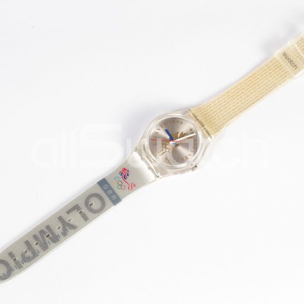 Swatch Special - GZ150G - Olympic Team Great Britain - Nuovo ...