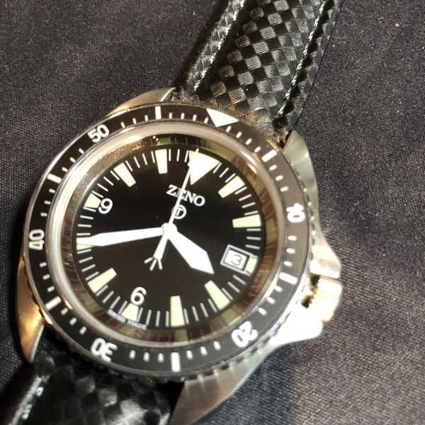 Zeno PRS-3 (Timefactors) Broadarrow Quartz Dive Watch | WatchCharts