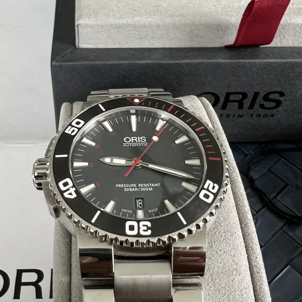 [$1,700 USD] FS: Oris Aquis Red Limited Edition | WatchCharts