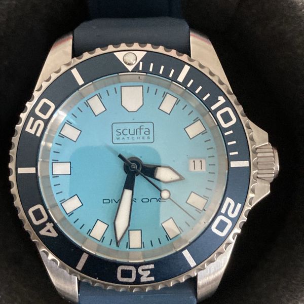 FS: Scurfa Diver One D1-500 Turquoise *LNIB* | WatchCharts Marketplace