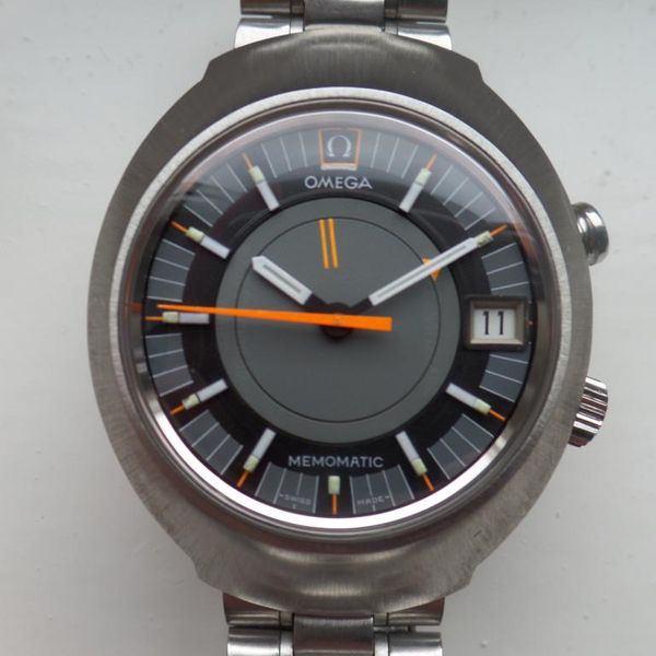 FS: Omega Seamaster Memomatic (with self winding alarm)-recent service ...