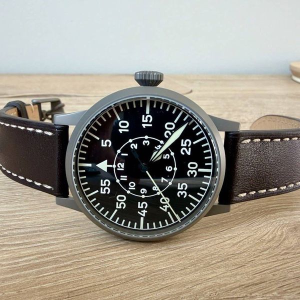 FS: Laco Friedrichshafen Pilot Flieger Watch - 45mm - Automatic ...
