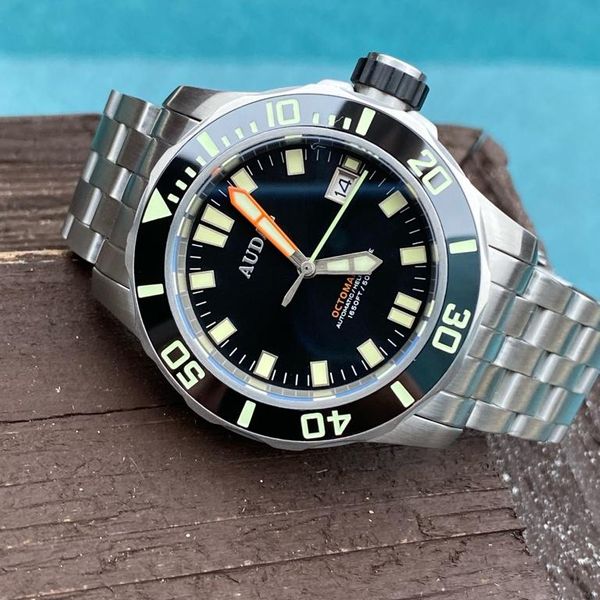 Audaz Octomarine 500m Diver | WatchCharts Marketplace
