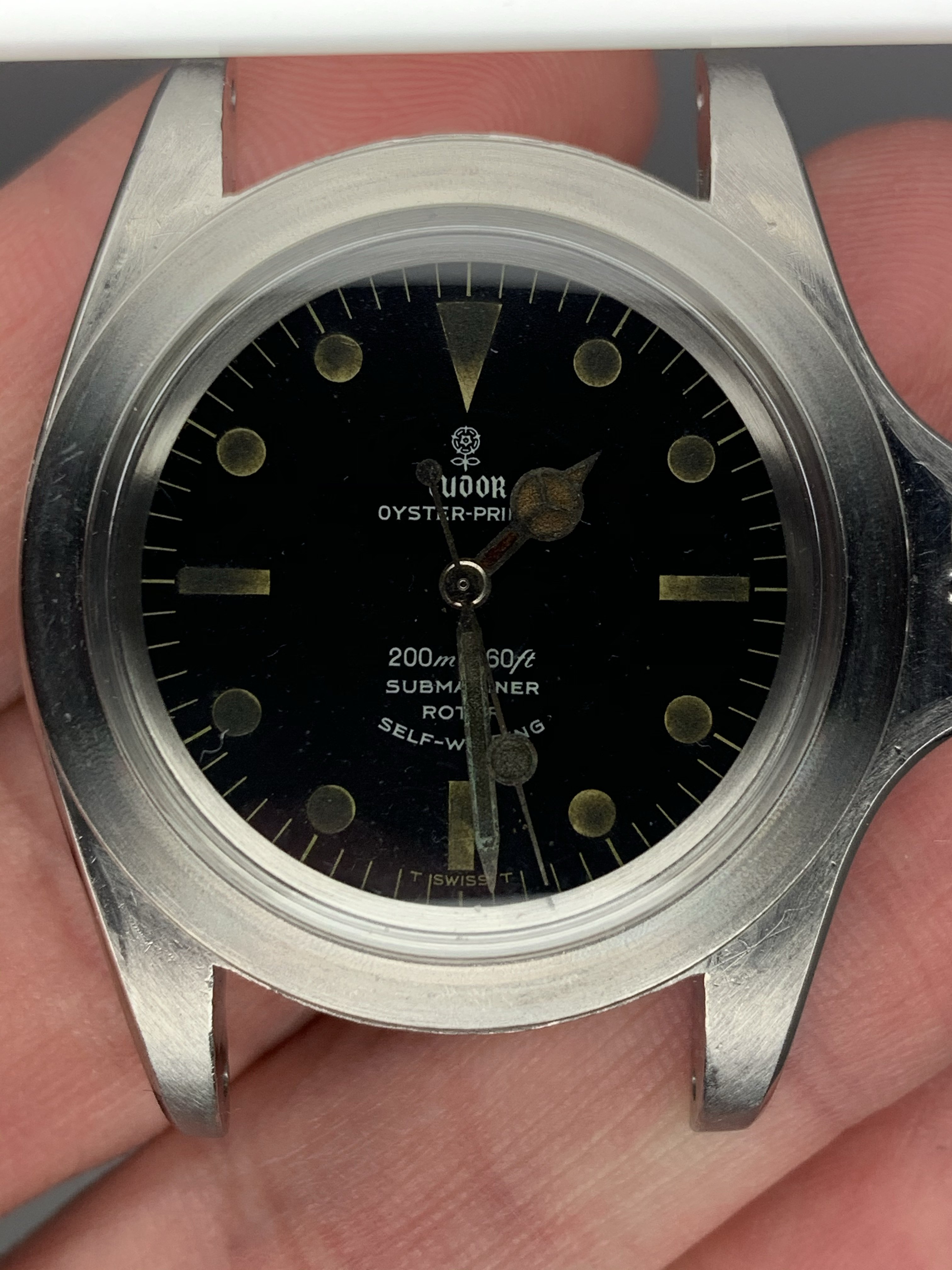 Tudor 7928 Submariner 1966 small rose | WatchCharts