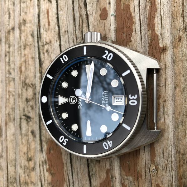 FS: Raven Solitude Black Date - Excellent Condition | WatchCharts ...