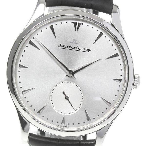 With box protection ☆ Good Condition [JAEGER-LECOULTRE] Jaeger ...