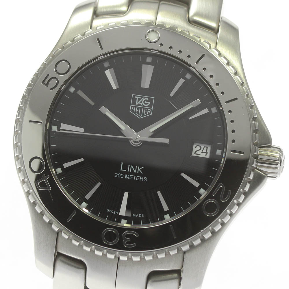 [TAG HEUER] TAG Heuer Link Date WJ1110-0 Quartz Men [Used ...