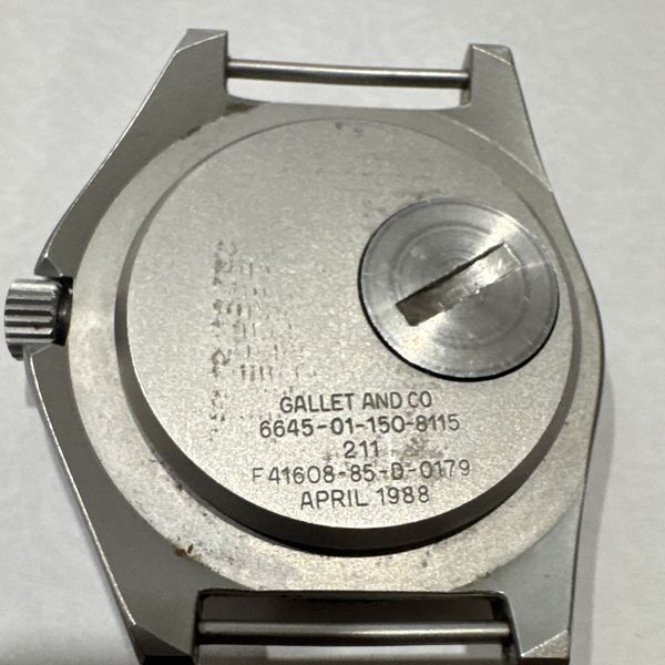 Adanac / Gallet and Co / Marathon Navigator 1988 Original Box - 6645-01 ...