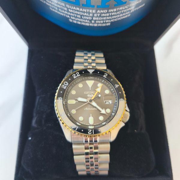 SEIKO 5 Sports SKX GMT SSK021 Automatic Men's Watch 42.5 mm - New ...