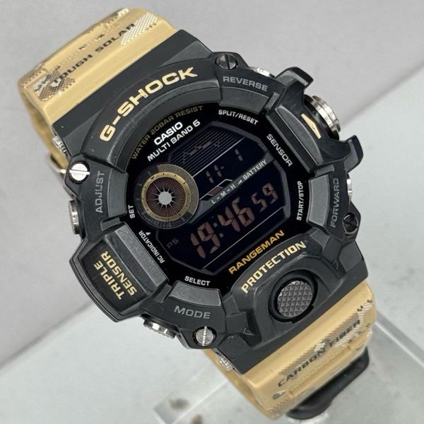 Casio G-Shock Rangeman GW-9400-3 Camouflage | WatchCharts Marketplace