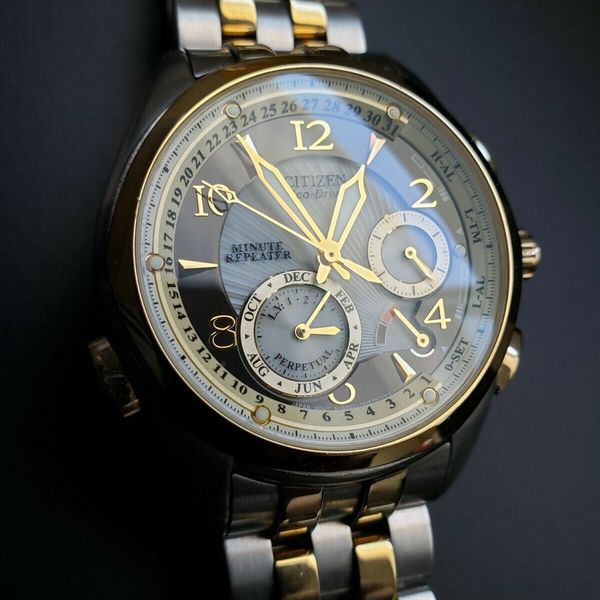 Citizen Calibre 9000 BL9004-58P Minute Repeater Men's Eco-drive Watch ...