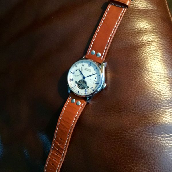 FS: Two watches, Parnis Power-reserve, Explorer Homage | WatchCharts ...