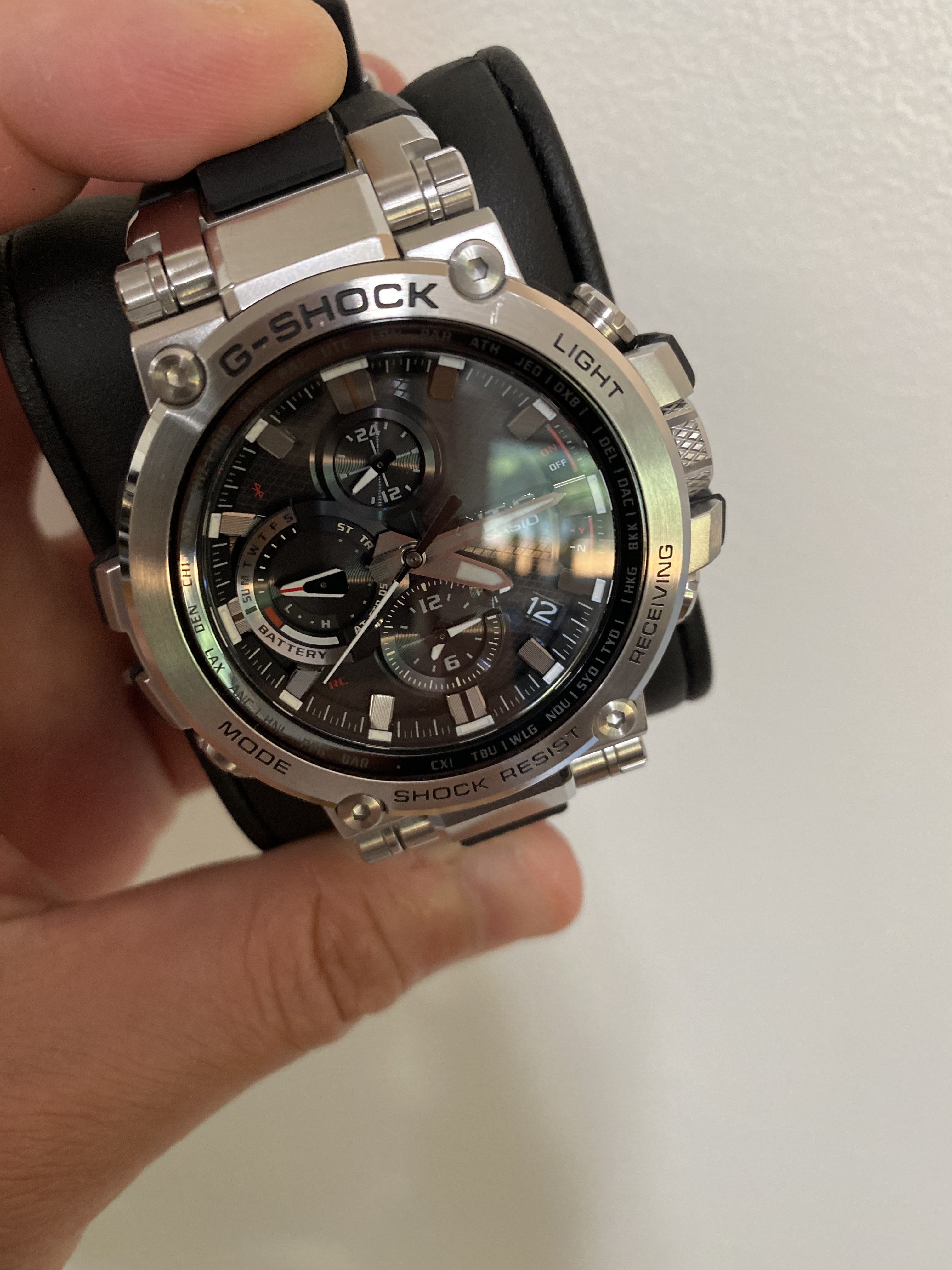 F/S: Casio G-Shock MTG-B1000-1A | WatchCharts