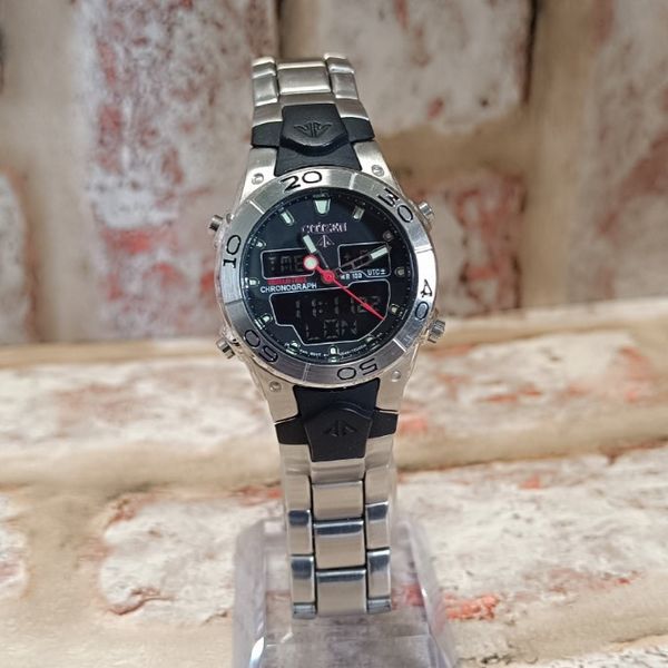 Citizen Promaster GMT Alarm Chronograph Timer 100m JAPAN U040-T000011 ...